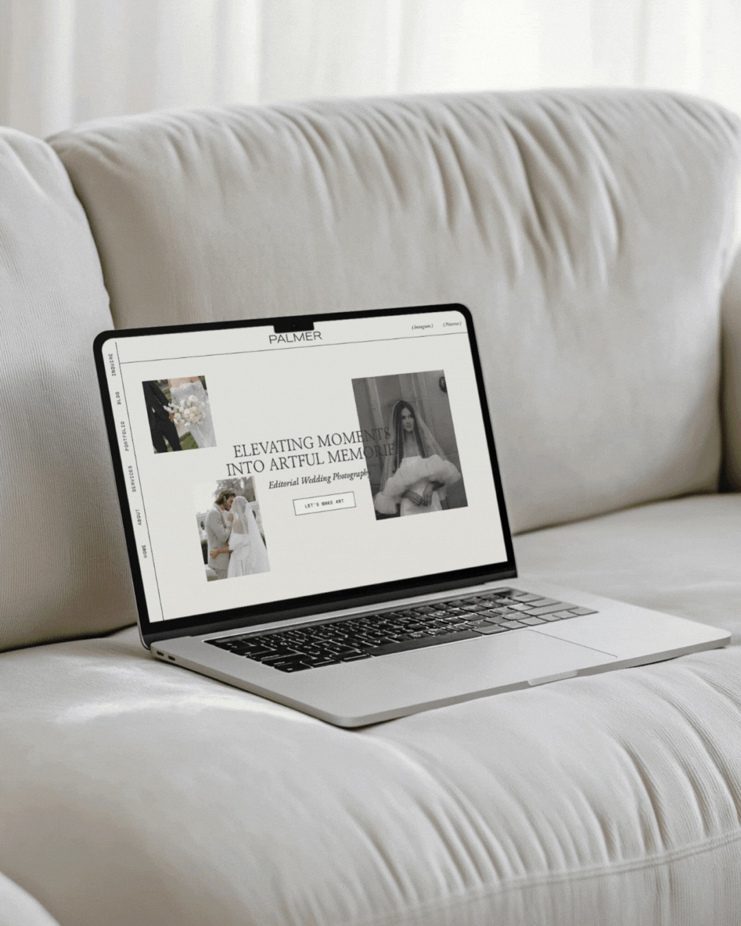 November in the Studio | STUDIO GAIL — Brand & Website Templates for ...